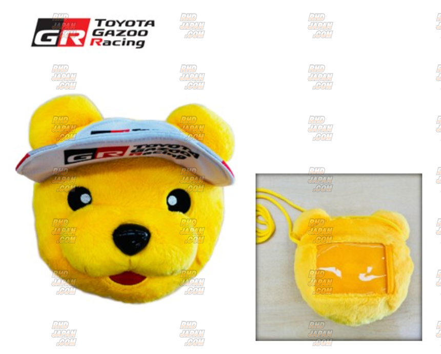 Toyota Gazoo Racing TGR Collection Face Sport Kumakichi - RHDJapan